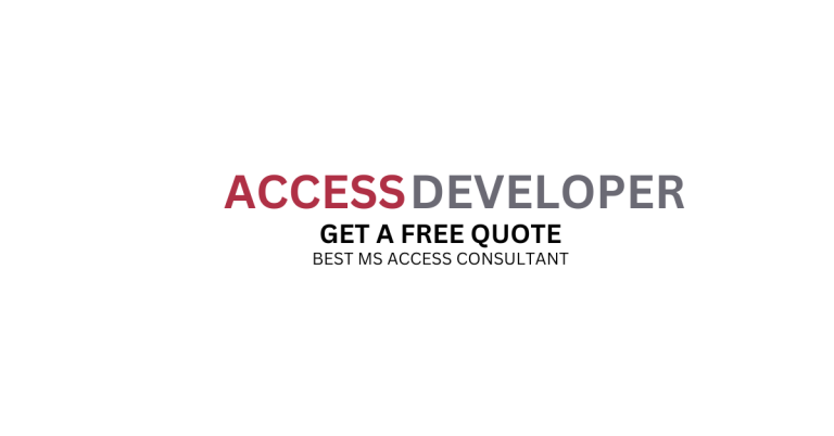 Experts Access Database Programmers Get A Free Quote