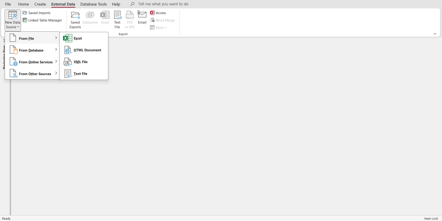 How To Import Excel Data Into Microsoft Access Database